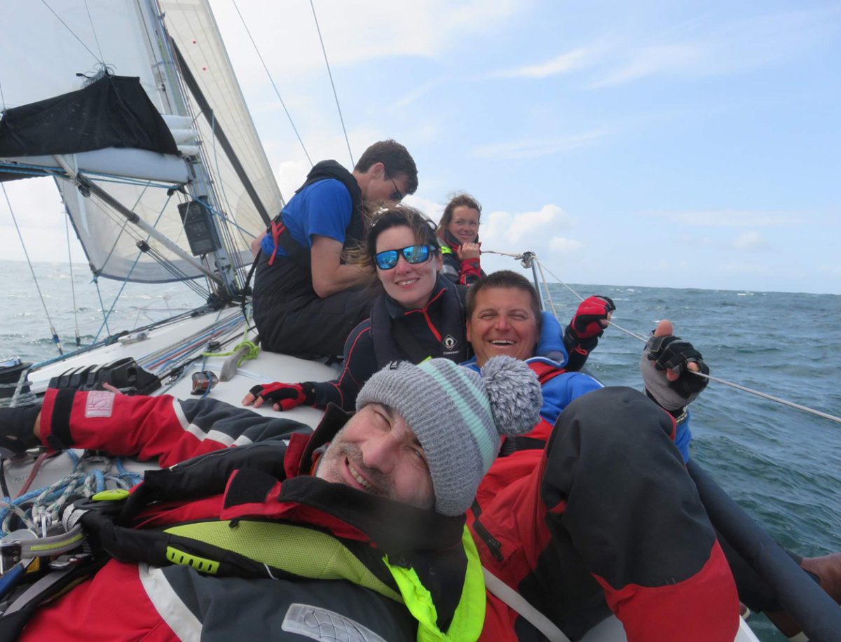 Start Sailing Keelboat 1 | Wild West Sailing